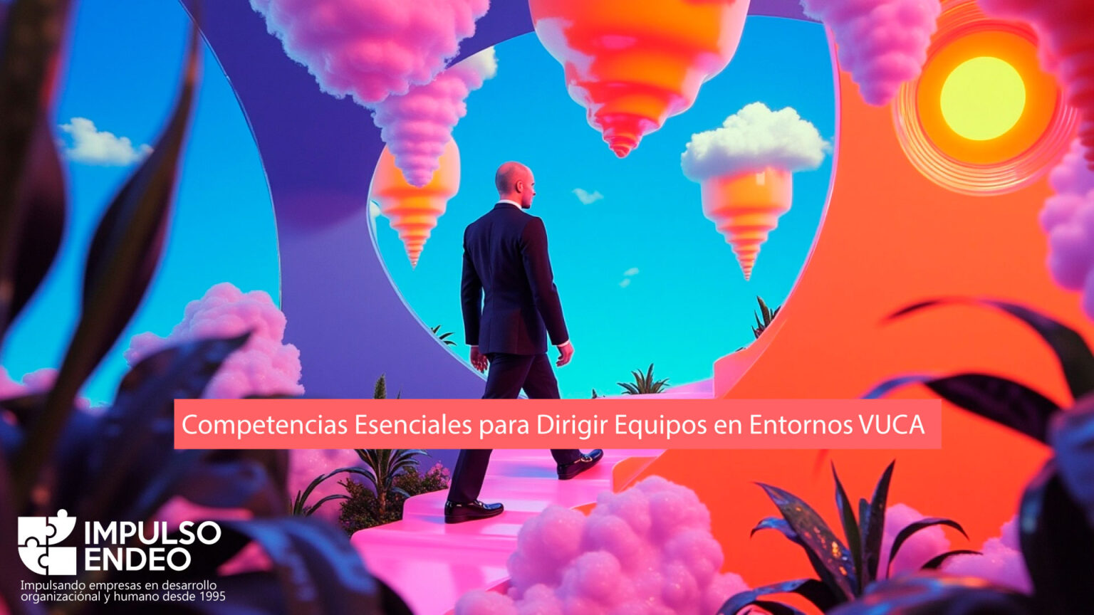 Competencias para Dirigir Equipos en Entornos VUCA